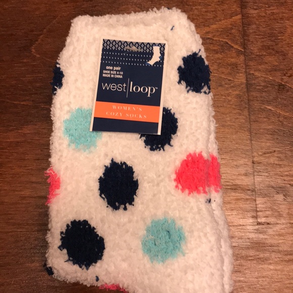 west loop | Accessories | West Loop Womens Cozy Socks 3 Pair | Poshmark